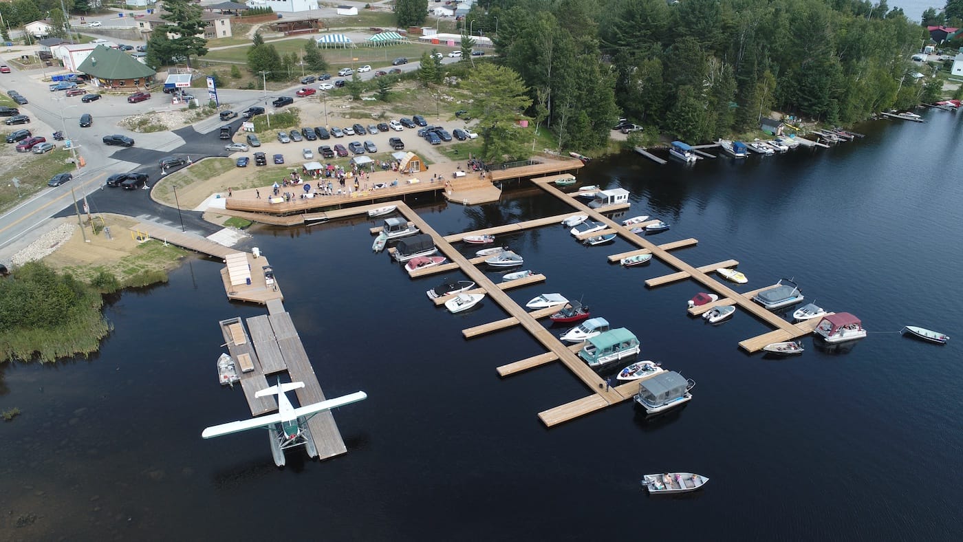 Airplane Floating Dock System | NyDock