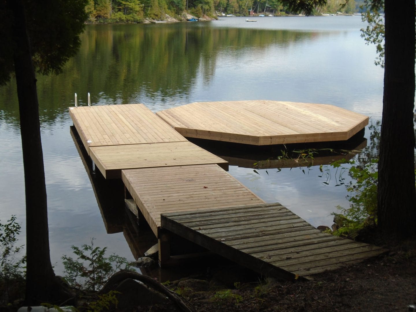 Custom Floating Dock System | NyDock