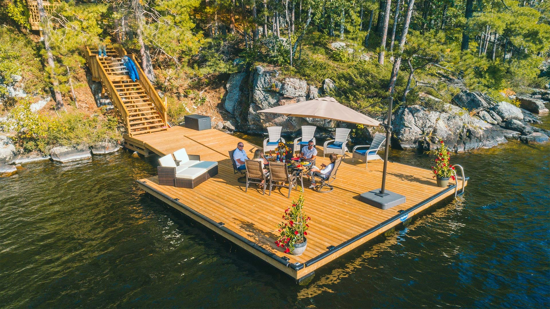 Floating Docks for Residential Waterfronts | NyDock