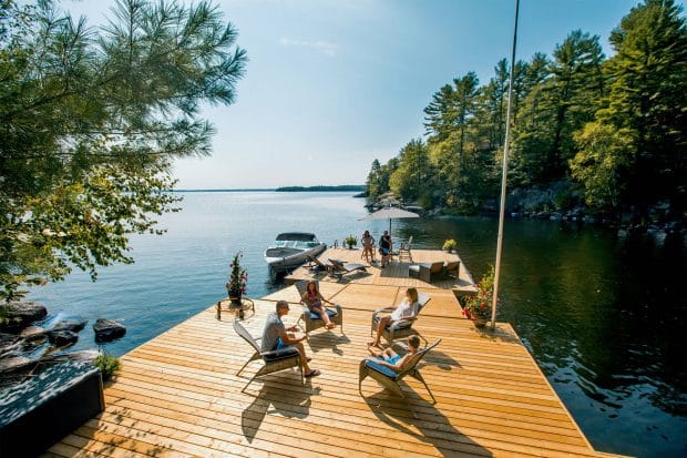 T-Shaped Floating Dock | NyDock