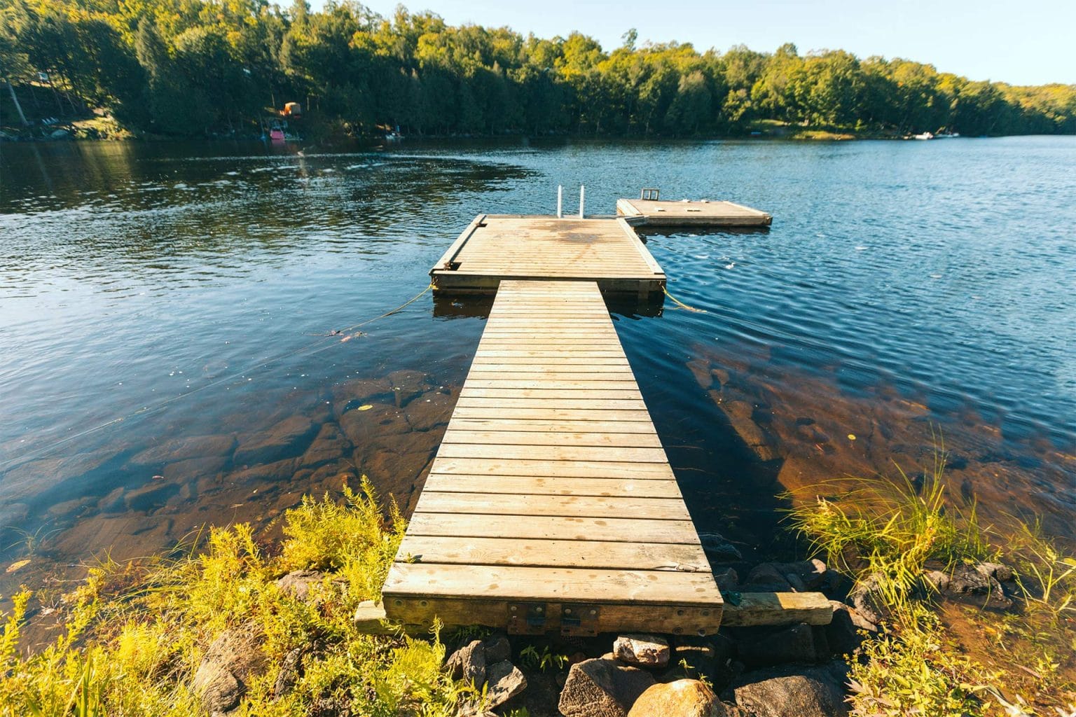 T-Shaped Floating Dock | NyDock
