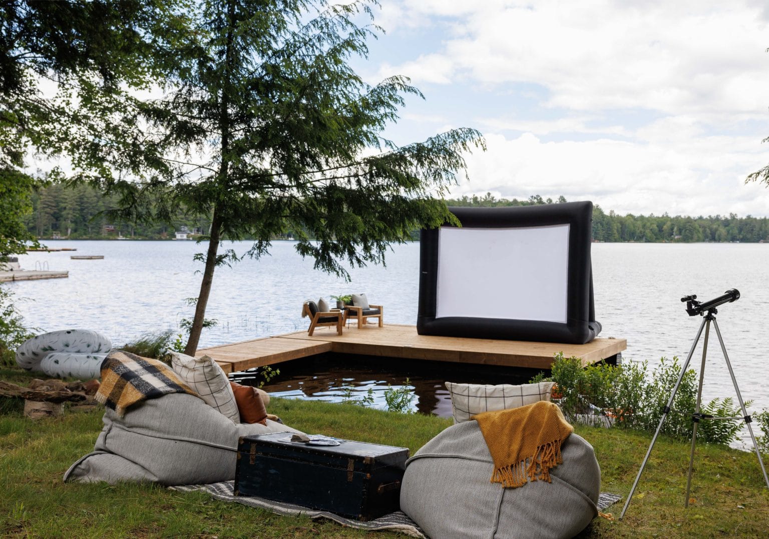 L-Shaped Floating Dock | NyDock