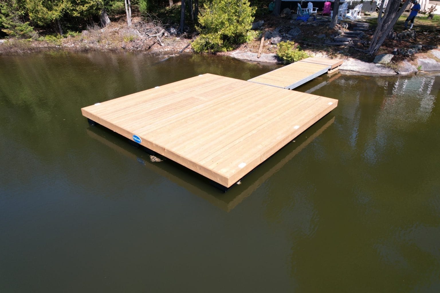 T-Shaped Floating Dock | NyDock
