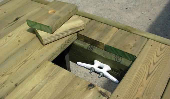 Swim Rafts - NyDock Floating Docks & Pontoons PipeFusion in Huntsville ...