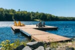 L-Shaped Floating Dock | NyDock