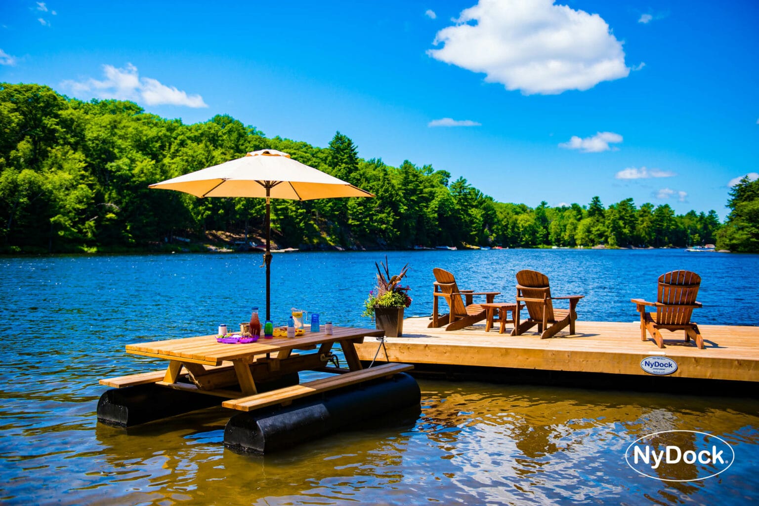 Get Inspired: 20 Amazing Floating Dock Photos | NyDock