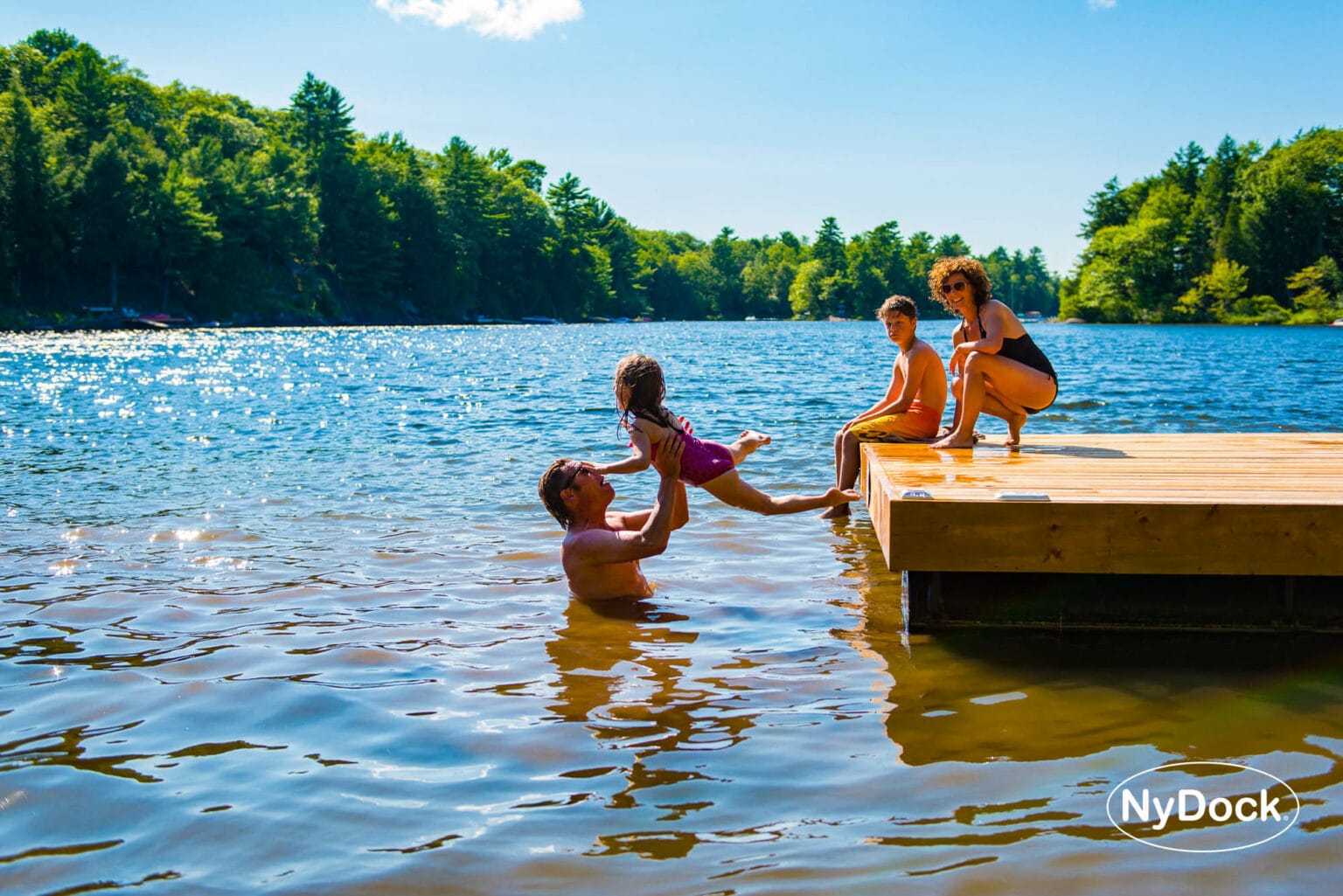 Get Inspired: 20 Amazing Floating Dock Photos | NyDock