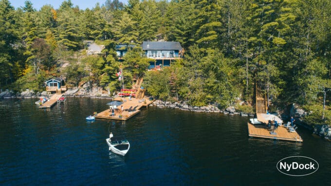 Get Inspired: 20 Amazing Floating Dock Photos | NyDock