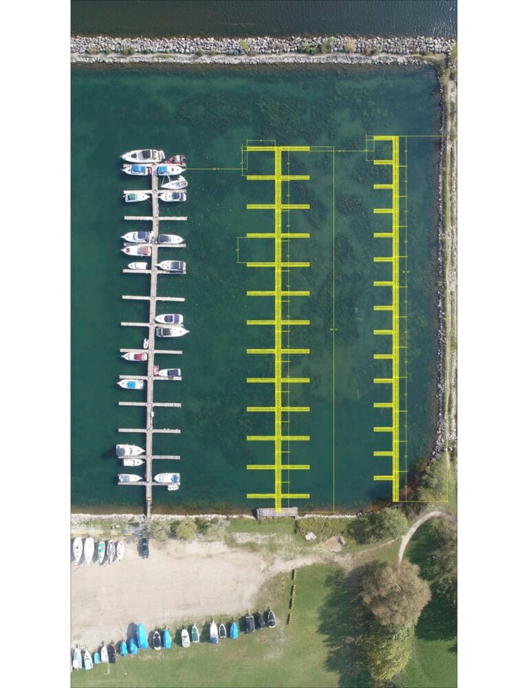 Standardized Floating Dock Components for Marinas | NyDock