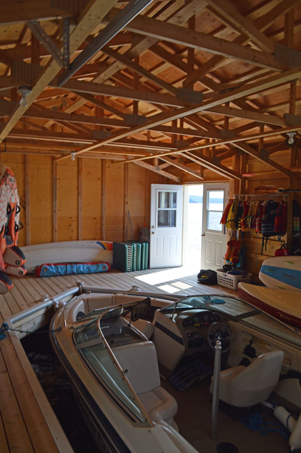 Boathouses - NyDock Floating Docks & Pontoons PipeFusion in Huntsville ...