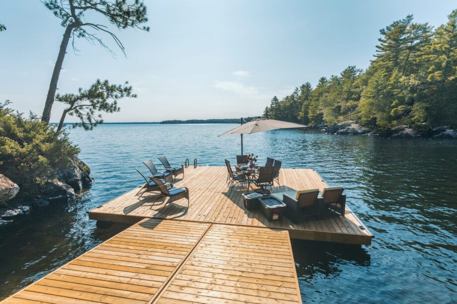 Floating Docks & HDPE Pontoons - NyDock