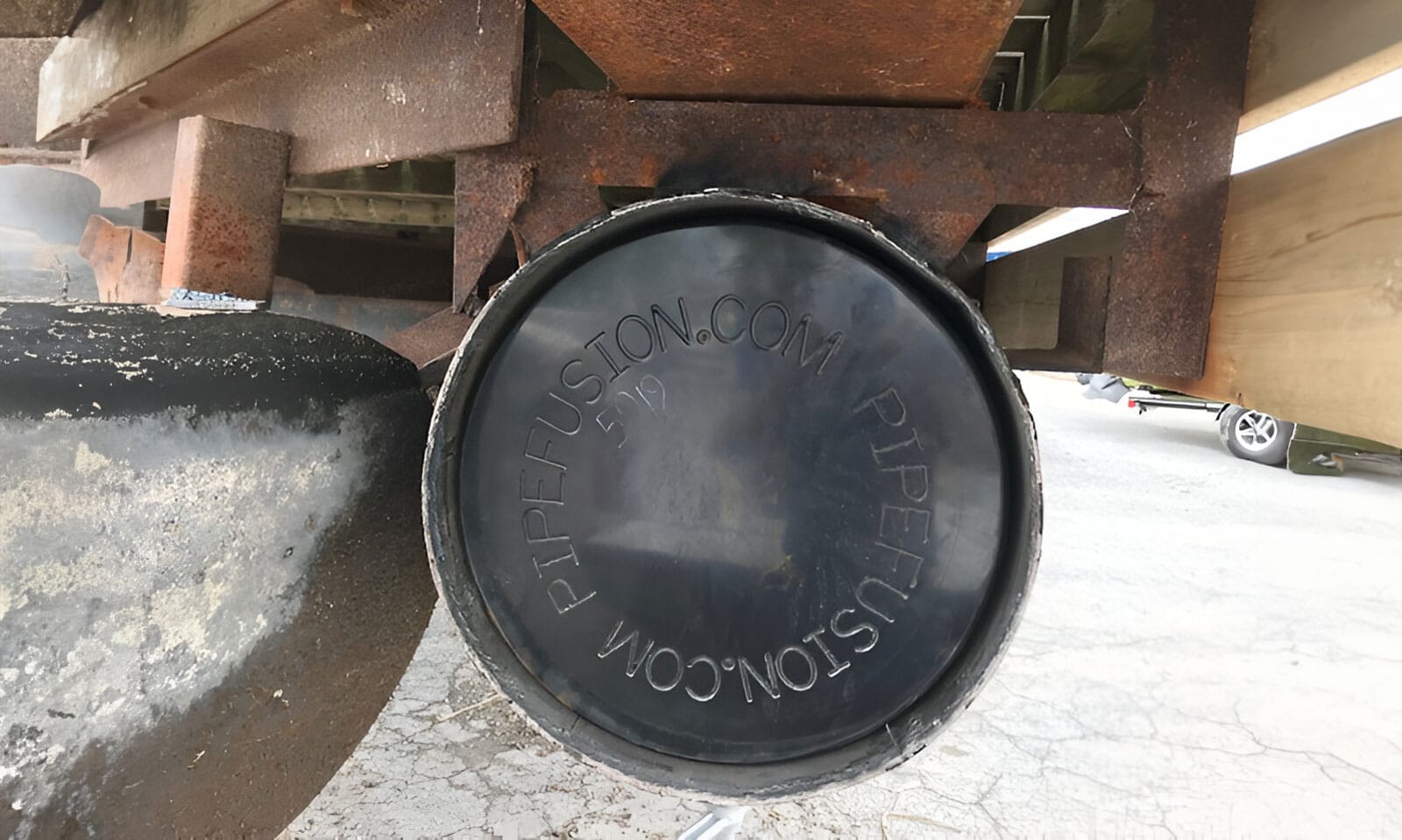 Sinking Steel Pontoon Repair | NyDock