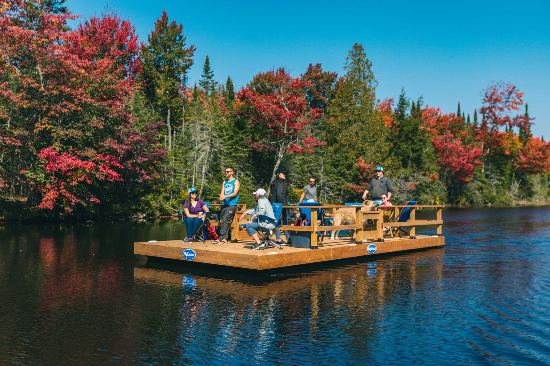 Floating Docks & HDPE Pontoons - NyDock