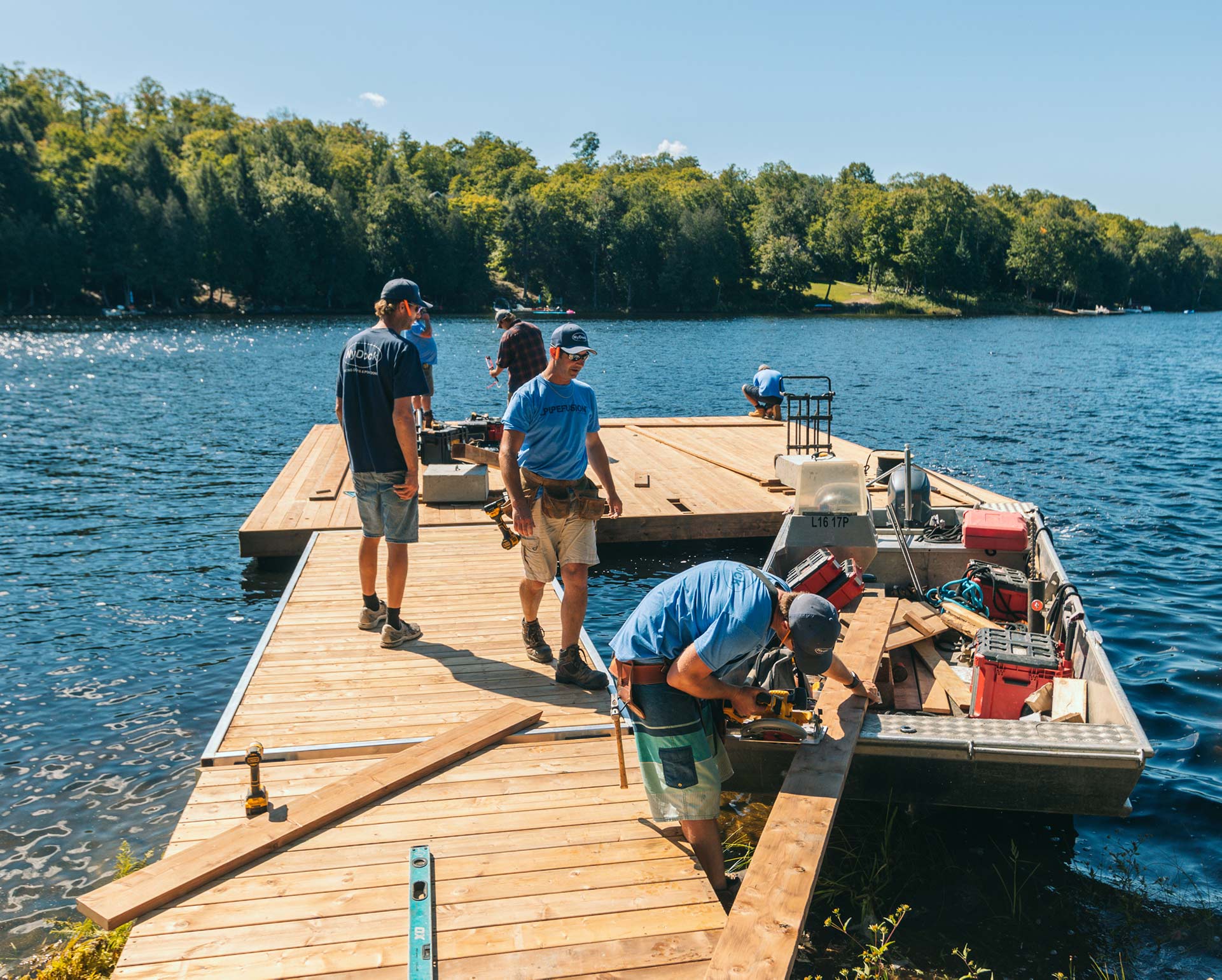Dock Construction & Installation Near You | NyDock