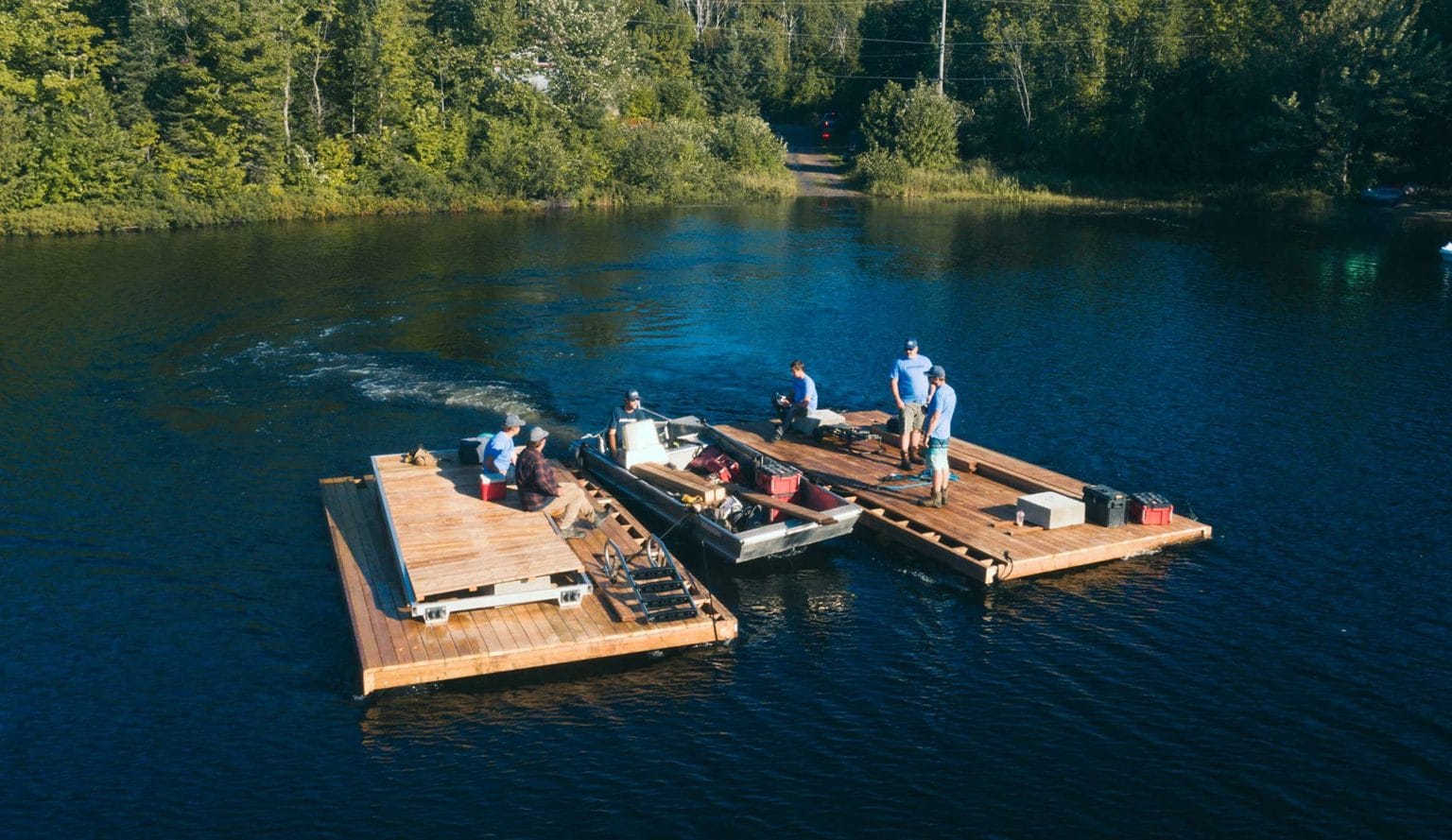 Floating Docks for Residential Waterfronts | NyDock