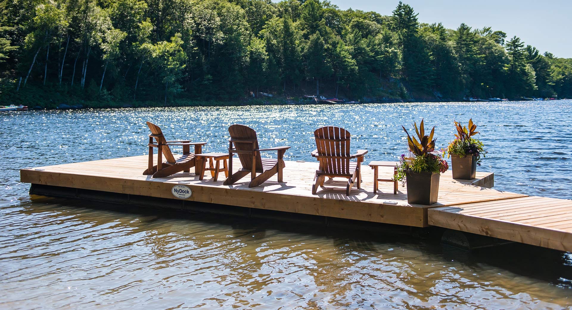 DIY Floating Dock Kits | NyDock