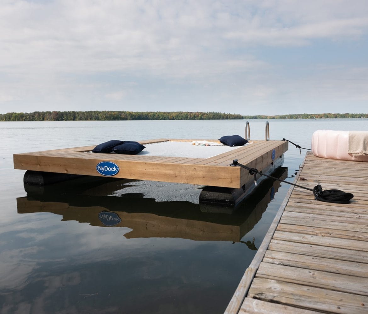 Floating Docks & HDPE Pontoons - NyDock