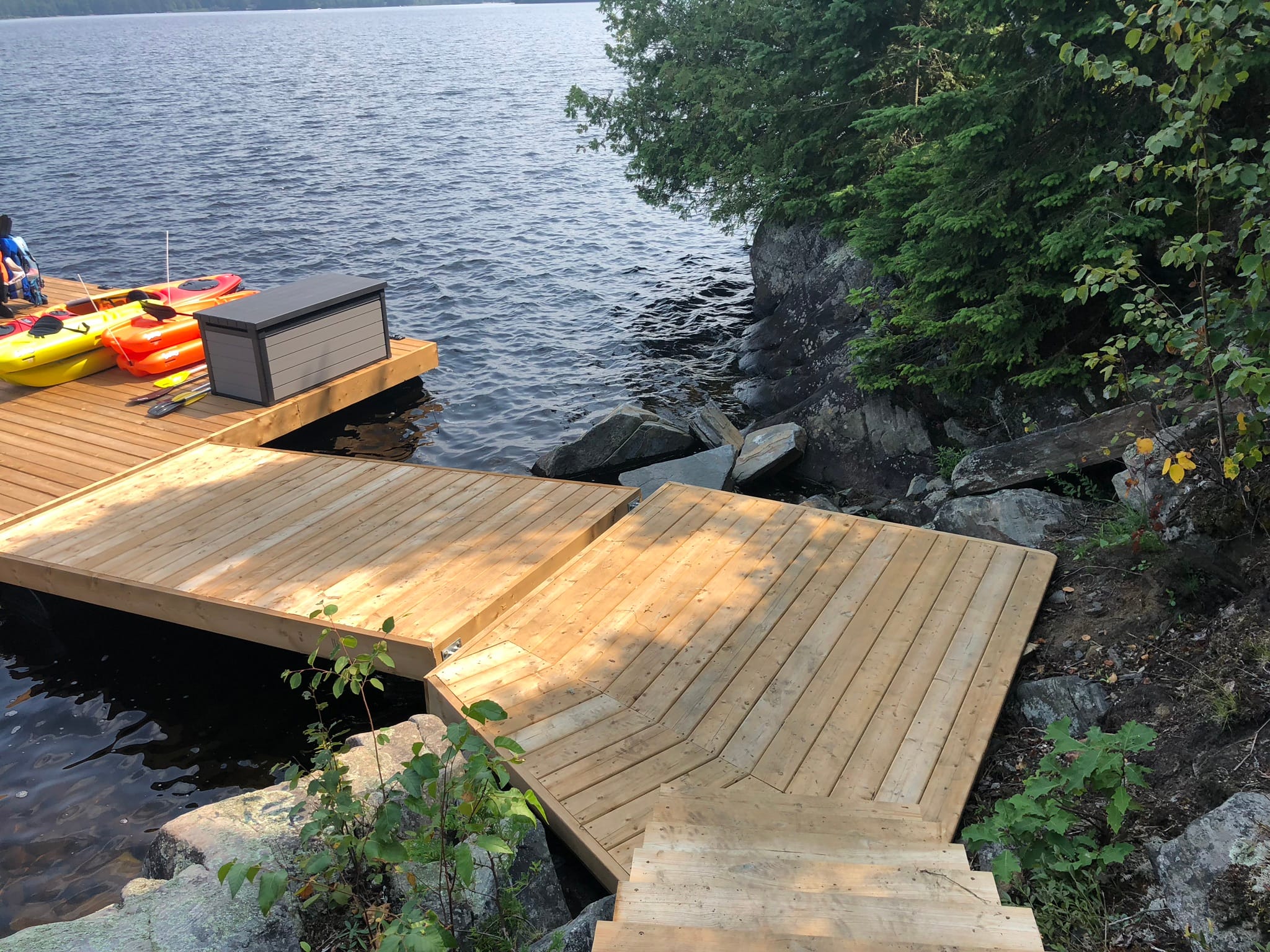 Floating Dock Systems | NyDock
