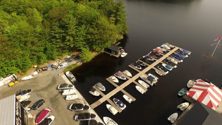 Finger Docks for Marinas & Resorts | NyDock