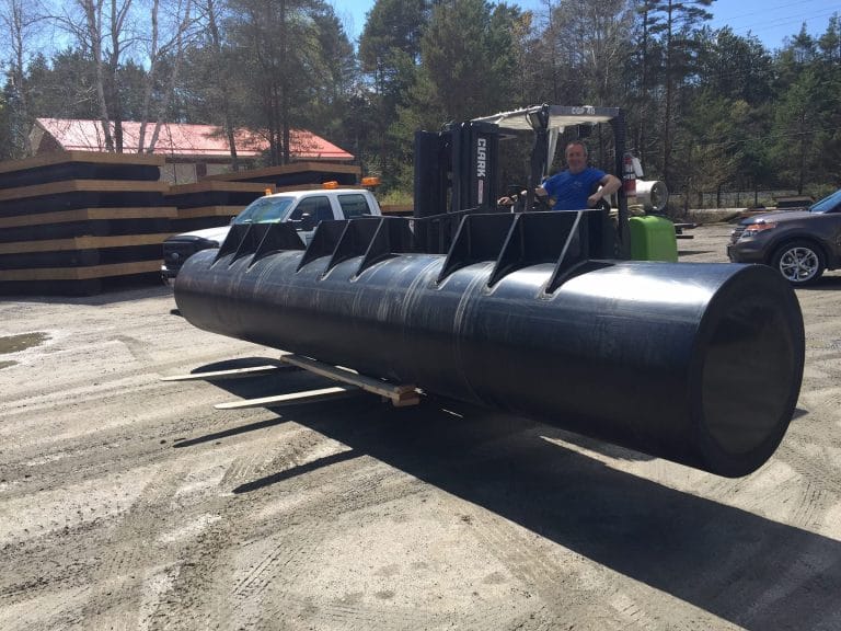 HDPE Pontoon Floats | NyDock