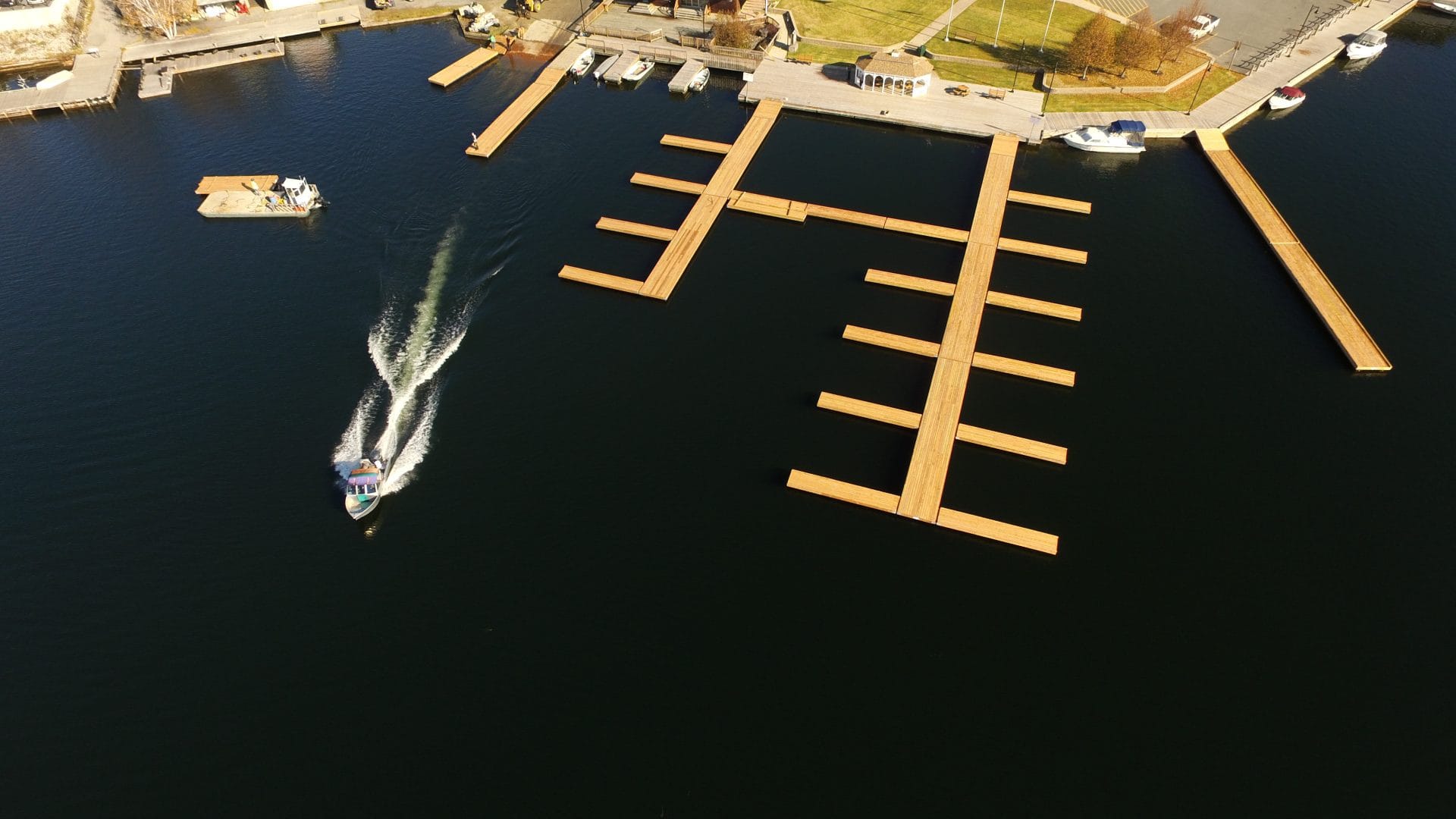 Commercial Floating Docks | NyDock