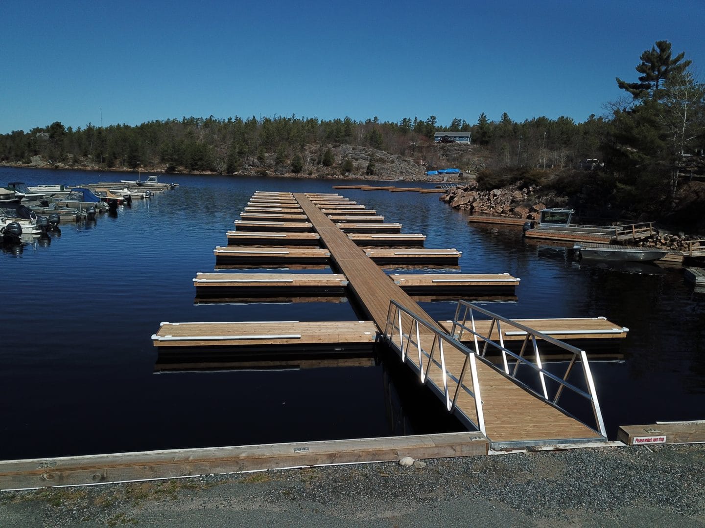 Commercial Floating Docks | NyDock