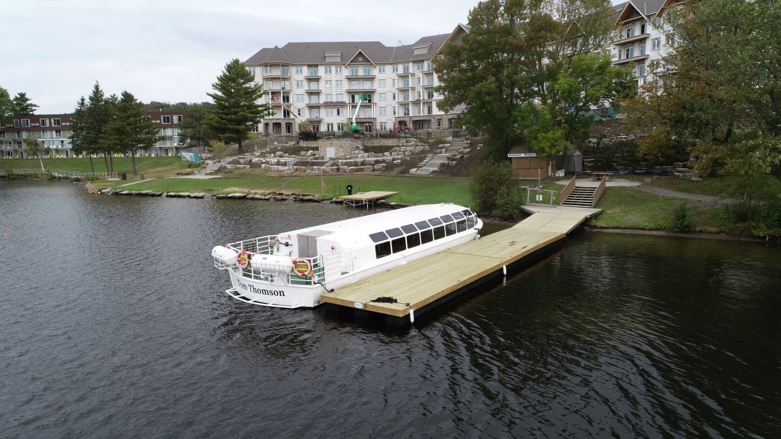 Commercial Floating Docks | NyDock
