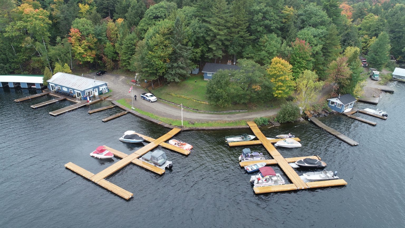 Commercial Floating Docks | NyDock