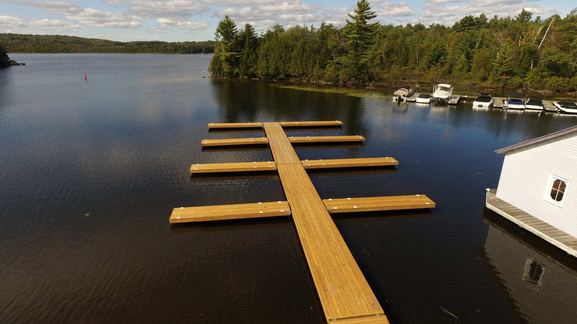 Commercial Floating Docks | NyDock