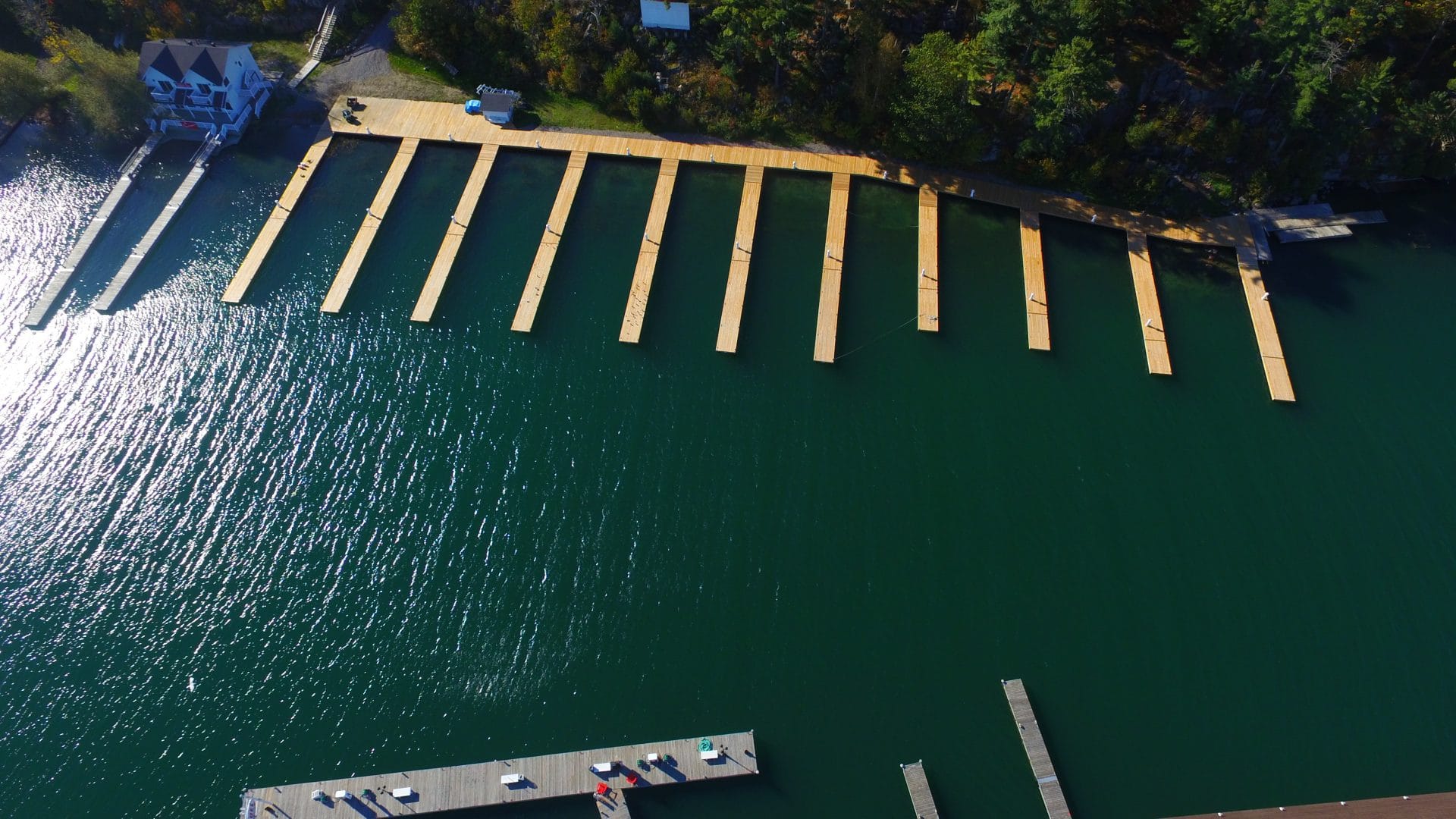 Commercial Floating Docks | NyDock