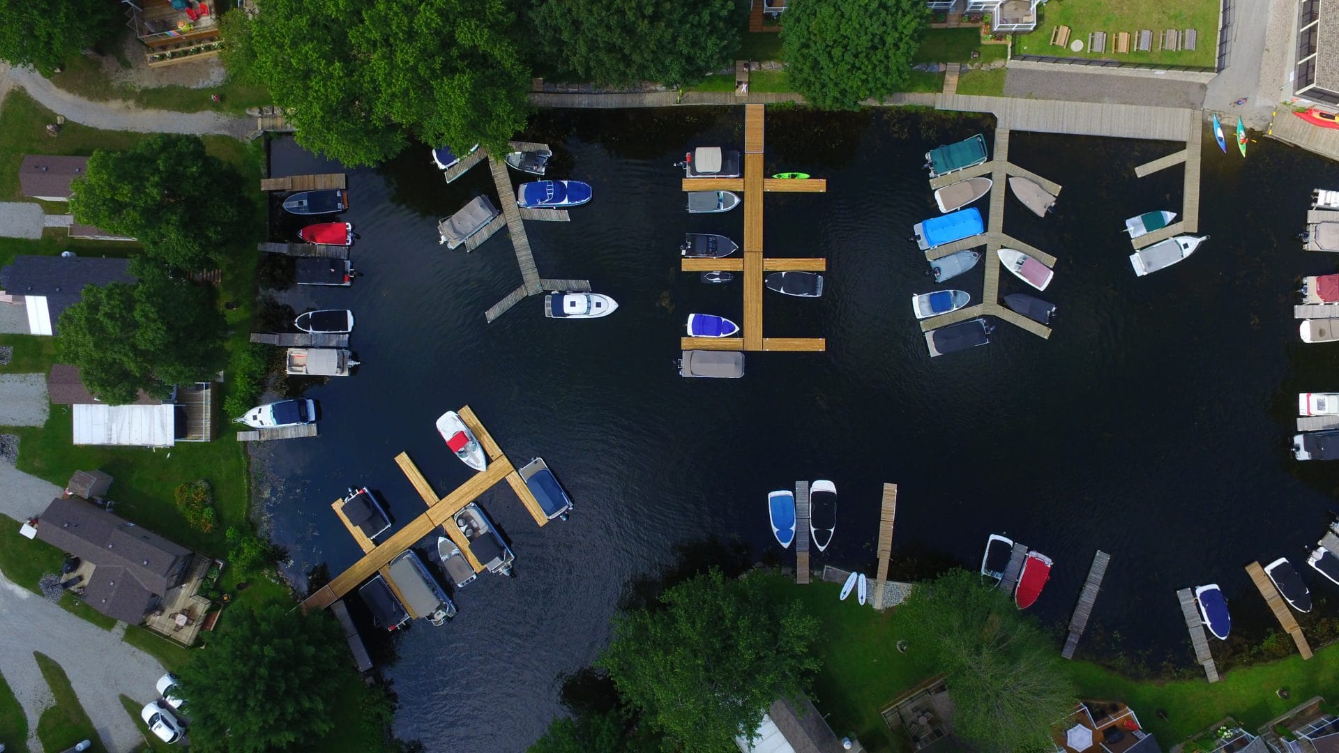 Commercial Floating Docks | NyDock