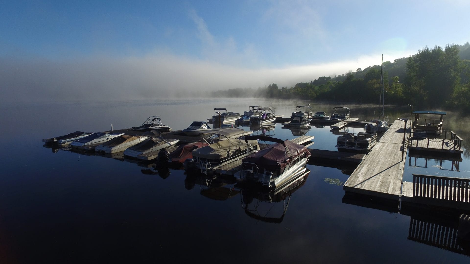 Commercial Floating Docks | NyDock