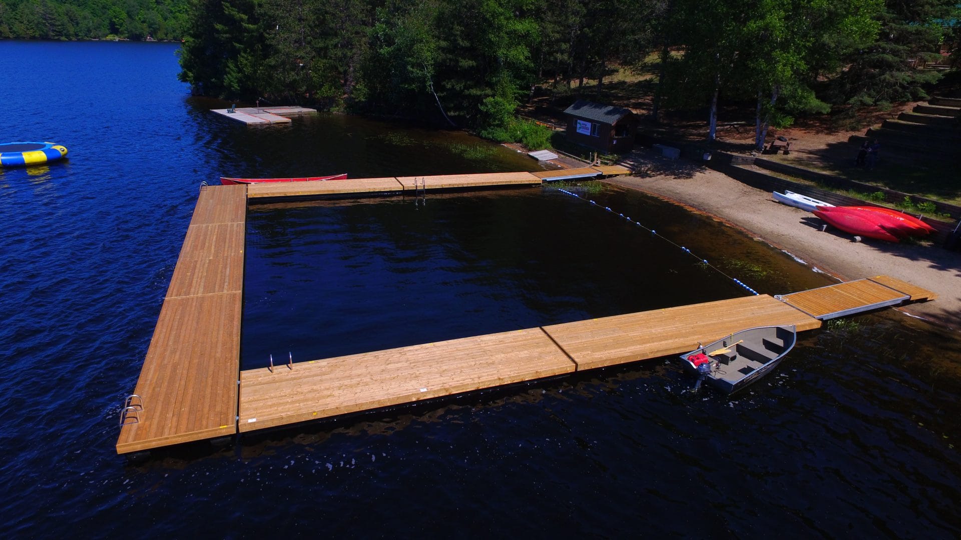 Commercial Floating Docks | NyDock