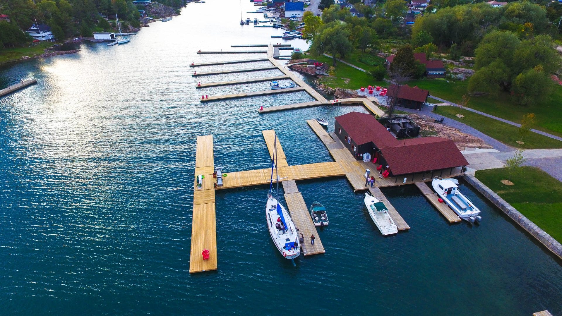 Commercial Floating Docks | NyDock
