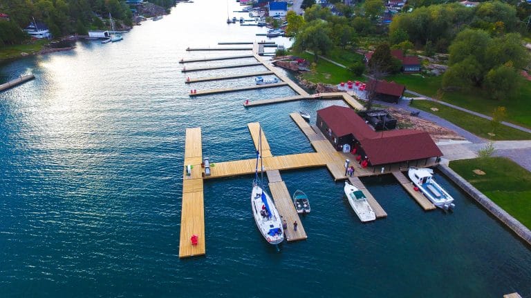 Finger Docks for Marinas & Resorts | NyDock