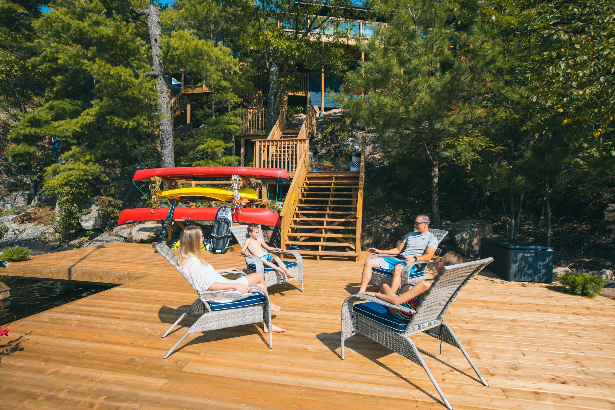 What is the Best Size for a Floating Dock? | NyDock