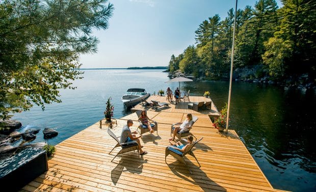 Key Floating Dock Components for a Stable Dock | NyDock