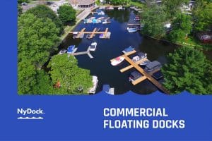 Commercial Floating Docks | NyDock