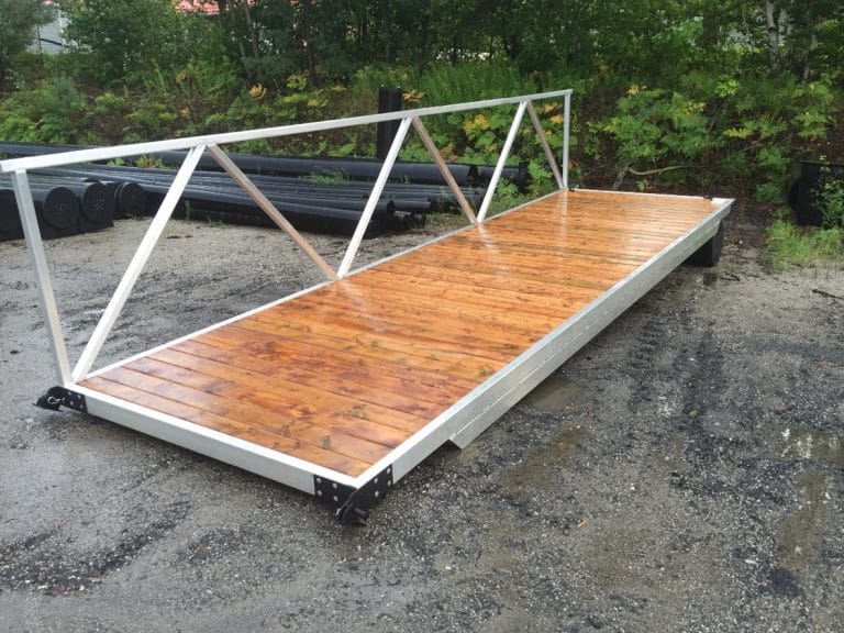 Commercial Floating Ramps for Marinas & Resorts | NyDock