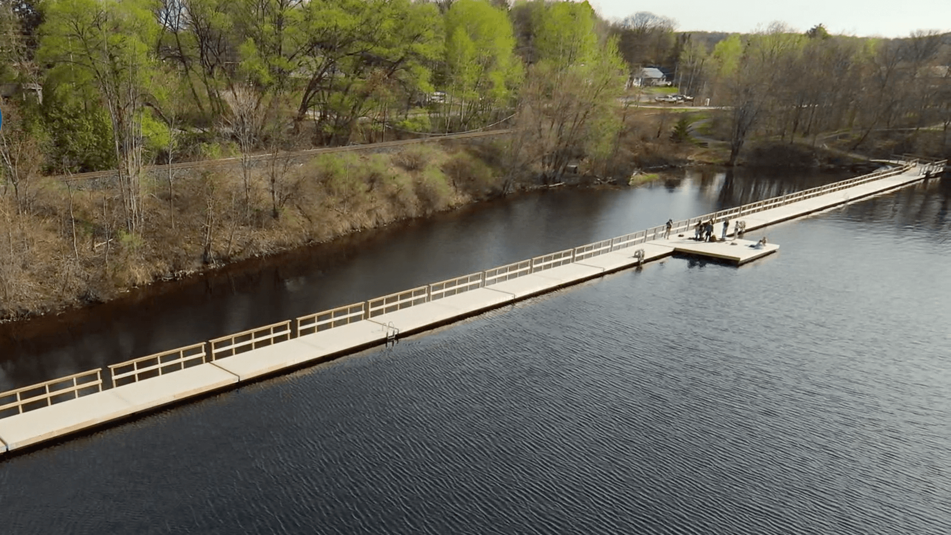 Floating Walkways for Community Parks | NyDock