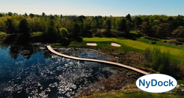 Floating Walkways for Community Parks | NyDock