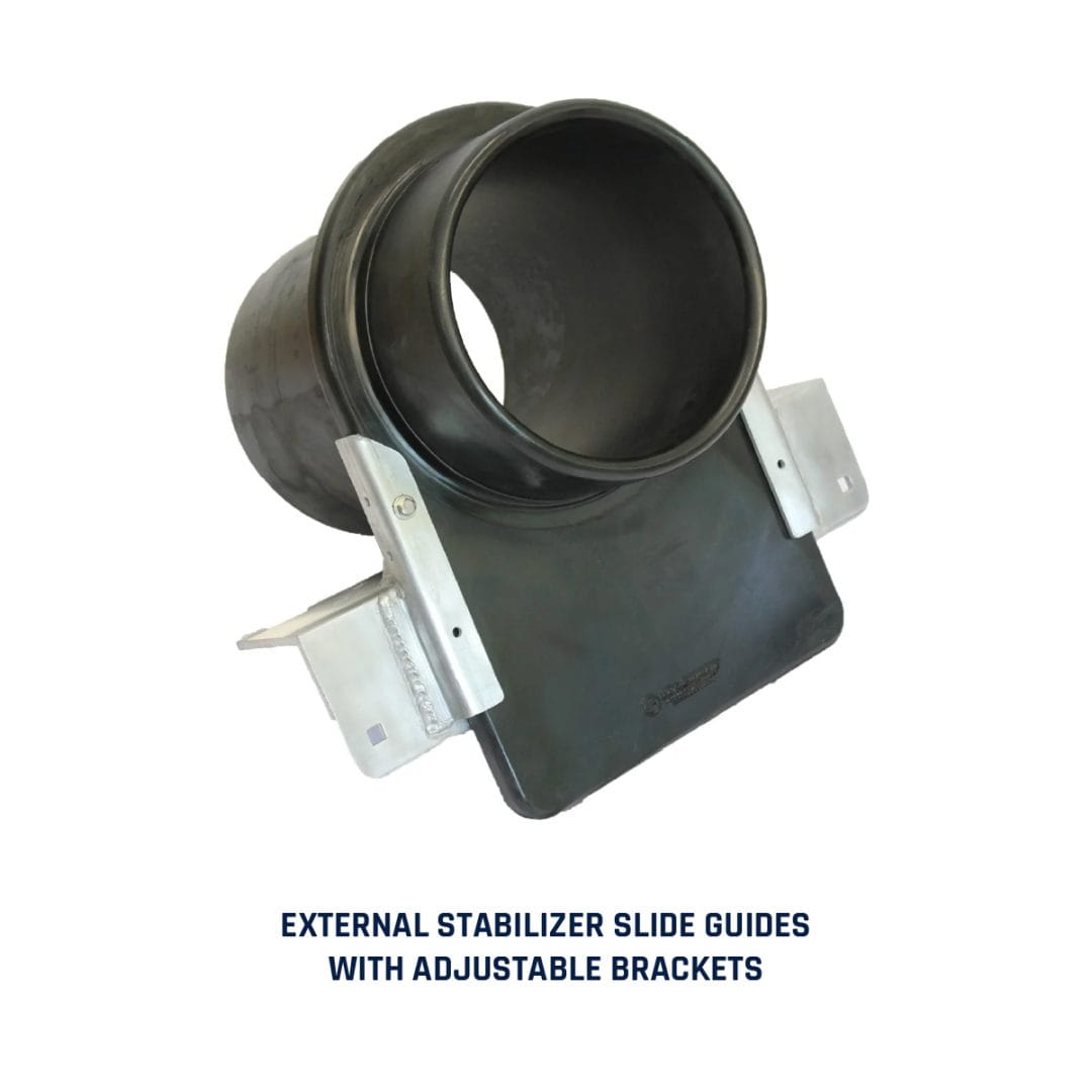 Floating Dock Pile Guides | NyDock