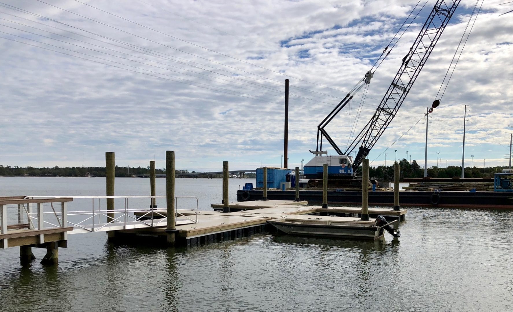 Floating Dock Pile Guides | NyDock