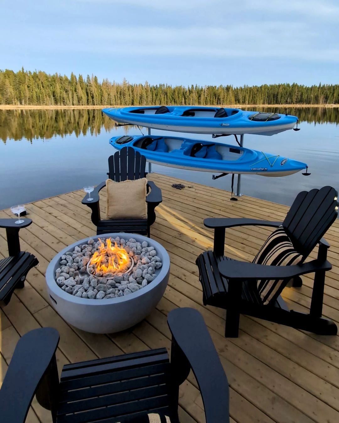 Floating Sauna Platform for Resorts & Marinas | NyDock