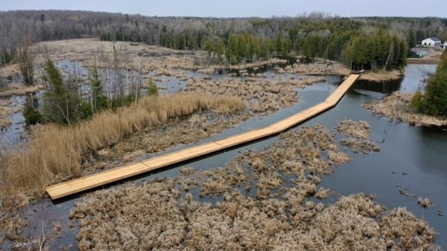 Floating ATV Trail Case Study | NyDock