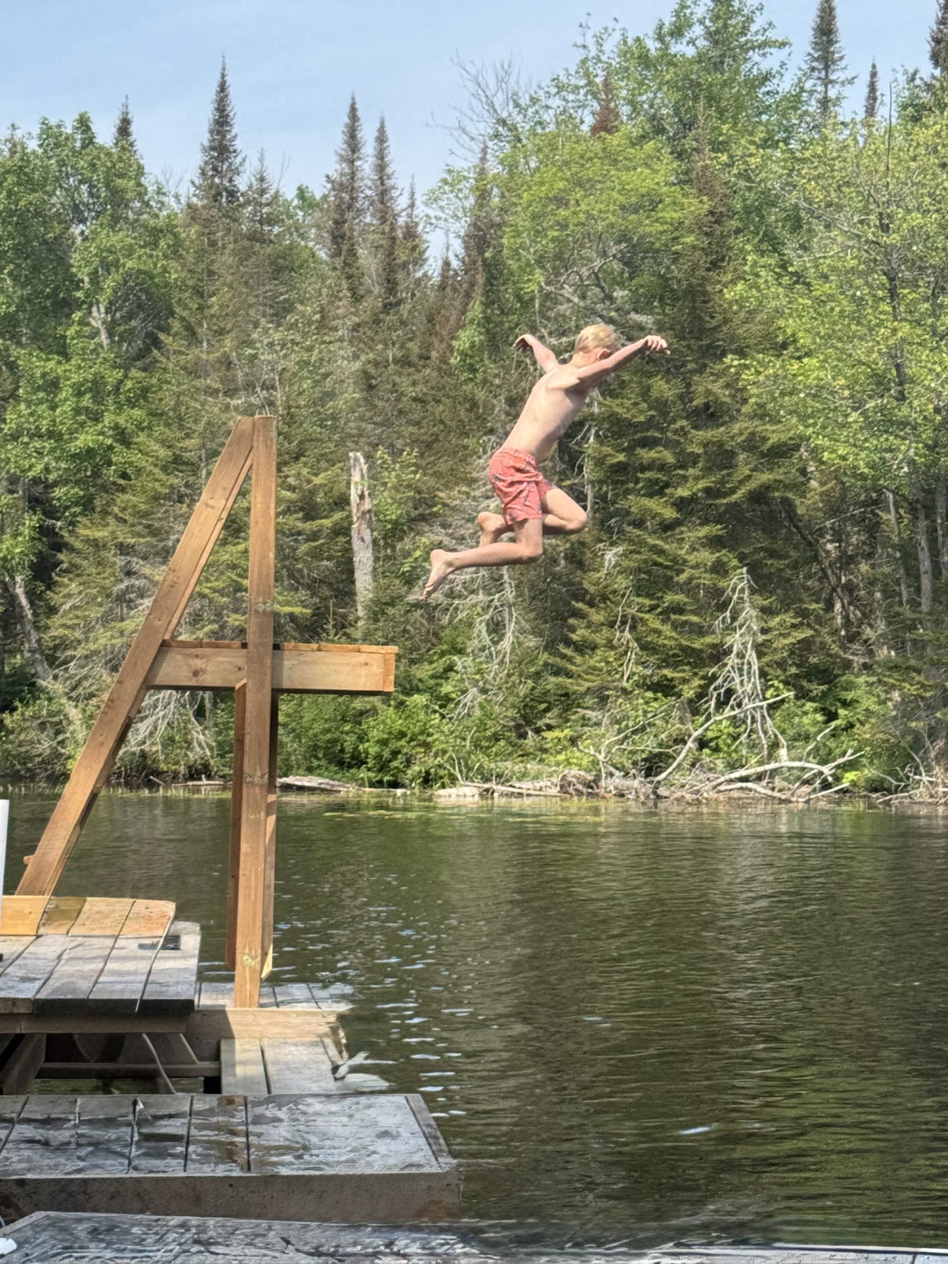 Dock Diving Platform | NyDock