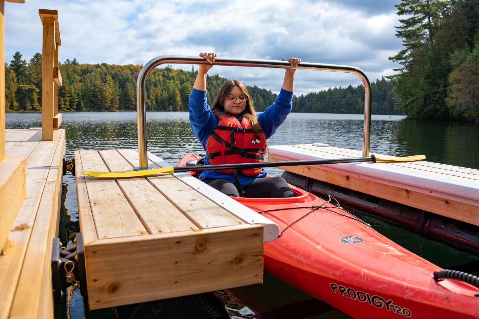 Floating Kayak Launch & Canoe Dock | NyDock